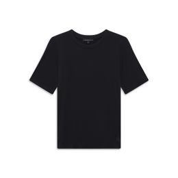 Bugatti Damen T-Shirt aus 100% Viskose mit Rundhalsausschnitt