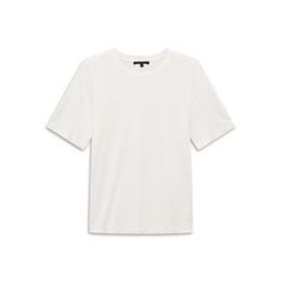Bugatti Damen T-Shirt aus 100% Viskose mit Rundhalsausschnitt