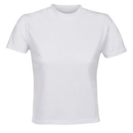 SOLS - "Lilia Low" T-Shirt f&uuml;r Damen, kurz geschnitten (Wei&szlig;)