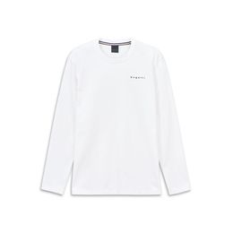 Bugatti Herren Langarmsweatshirt aus Baumwolle Modern Fit