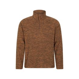 Mountain Warehouse - "Snowdon II" Fleece-Oberteil f&uuml;r Damen (Dunkel Orange)