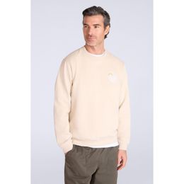 Mountain Warehouse - Sweatshirt Rundhalsausschnitt f&uuml;r Herren (Hellbeige)