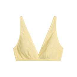 Marc O'Polo Marc O'Polo Damen Bralette Timeless LaceSoft‑BH, Spitzen‑Bralette, BH ohne B&uuml;gel