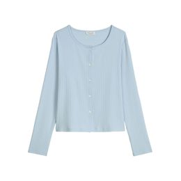 Marc O'Polo Marc O'Polo Damen Pyjamaoberteil Mix N MatchSchlafshirt, Pyjama Shirt, Nachtshirt