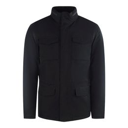 Aquascutum Active Field Jacket Schwarze Jacke
