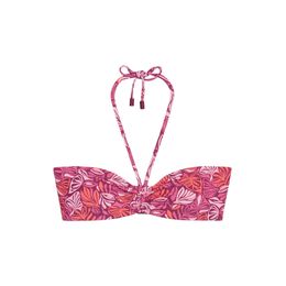 Marc O'Polo Marc O'Polo Damen Triangel-Bikini-Top Abstract LeafTriangle Top, Dreiecks‑Bikini‑Top, Triangel Bikini