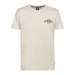 PETROL INDUSTRIES - Bedrucktes Jersey-T-Shirt Oro Herren