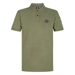 PETROL INDUSTRIES - Piqu&eacute;-Poloshirt Tracci&oacute;n Herren