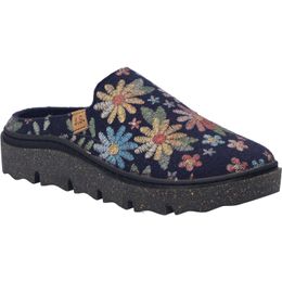 JOSEF SEIBEL Damen Hausschuh Carmaux 01 in ocean-multi