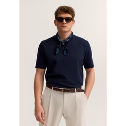 Bugatti Herren T-Shirt mit einer eleganten Struktur