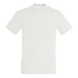 SOLS Regent Herren T-Shirt, Kurzarm (Naturwei&szlig;)