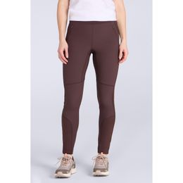Mountain Warehouse - "Etna" Leggings f&uuml;r Damen (Hellbraun)