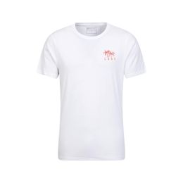 Mountain Warehouse - "Looe" T-Shirt f&uuml;r Herren (Wei&szlig;)