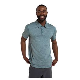 Mountain Warehouse - "Deuce" Poloshirt f&uuml;r Herren (Benzin)