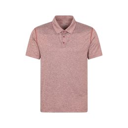 Mountain Warehouse - "Deuce" Poloshirt f&uuml;r Herren (Rostfarben)