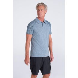 Mountain Warehouse - "Deuce" Poloshirt f&uuml;r Herren (Blau)