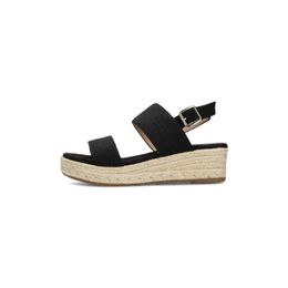 Sandale "CETO" in Schwarz