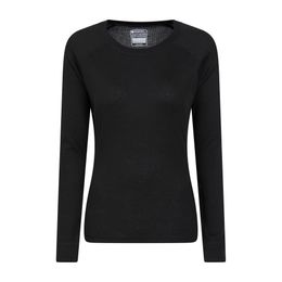 Mountain Warehouse Damen/Damen Talus Langarm-Top (Schwarz)