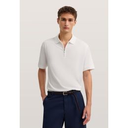 Bugatti Herren Poloshirt mit kurzem Rei&szlig;verschluss