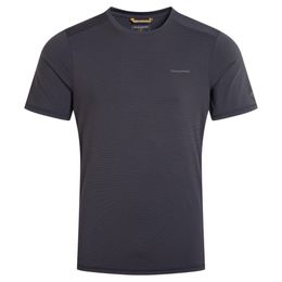 Craghoppers - "Charon II" T-Shirt f&uuml;r Herren, Logo (Schwarz)