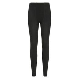 Mountain Warehouse Damen/Frauen Flauschige Fleece gef&uuml;tterte Thermo-Leggings (Schwarz)