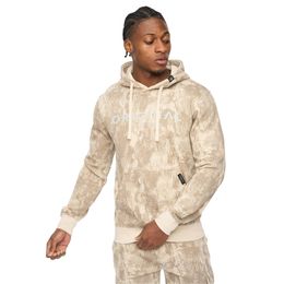 CrossHatch - "Bardon" Kapuzenpullover f&uuml;r Herren (Helles Steingrau)