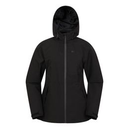 Mountain Warehouse Womens/Ladies Vancouver II Wasserdichte Jacke (Schwarz)
