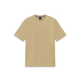 Bugatti Herren T-Shirt aus Baumwolle Modern Fit Rundhals