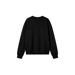 Oversized Sweatshirt SCHWARZ