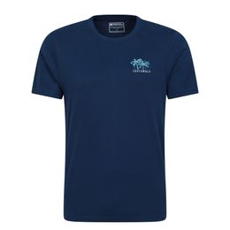 Mountain Warehouse - "Southwold" T-Shirt f&uuml;r Herren (Dunkelblau)