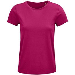SOLS - "Crusader" T-Shirt f&uuml;r Damen (Fuchsie)