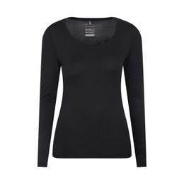 Mountain Warehouse Damen/Damen Keep The Heat Thermal Top (Schwarz)