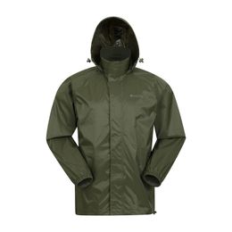 Mountain Warehouse Herren Pakka II Wasserdichte Jacke (Gr&uuml;n)
