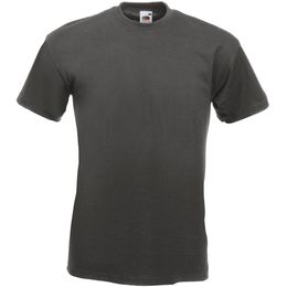 Fruit of the Loom Herren Super Premium Kurzarm T-Shirt mit Rundhalsausschnitt