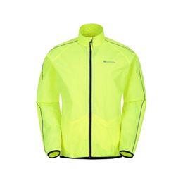 Mountain Warehouse Mens Force Reflektierende Wasserdichte Jacke (Gelb)