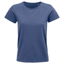 SOLS - "Crusader" T-Shirt f&uuml;r Damen (Denim)