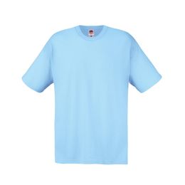 Fruit of the Loom Herren Screen Stars Original T-Shirt (Himmelblau)