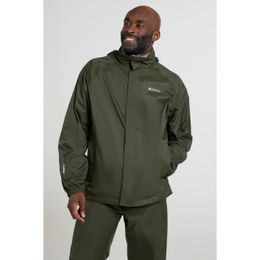 Mountain Warehouse - "Pakka II" Jacke, wasserfest f&uuml;r Herren (Dunkel-Khaki)
