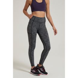 Mountain Warehouse - "Breathe & Balance" Leggings f&uuml;r Damen (Schwarz)