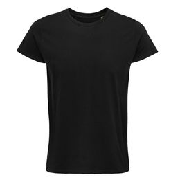 SOLS - "Crusader" T-Shirt, aus biologischem Anbau f&uuml;r Herren (Schwarz)
