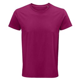 SOLS - "Crusader" T-Shirt, aus biologischem Anbau f&uuml;r Herren (Fuchsia)
