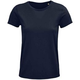 SOLS - "Crusader" T-Shirt f&uuml;r Damen (Dunkelblau)