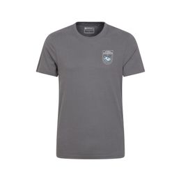 Mountain Warehouse - "Discover Oban" T-Shirt f&uuml;r Herren (Grau)