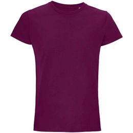 SOLS - "Crusader" T-Shirt, aus biologischem Anbau f&uuml;r Herren (Stern Violett)