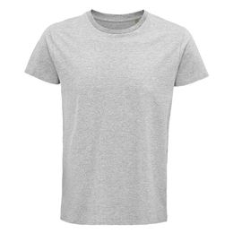 SOLS - "Crusader" T-Shirt, aus biologischem Anbau f&uuml;r Herren (Grau meliert)