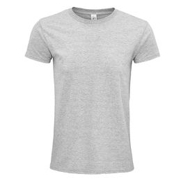 SOLS Unisex T-Shirt Epic Organic f&uuml;r Erwachsene (grau meliert)