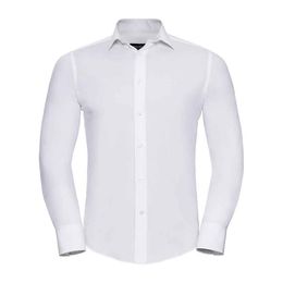 Russel Athletic Russell Collection - Hemd f&uuml;r Herren Lang&auml;rmlig ()