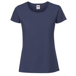 Fruit of the Loom Damen/Herren Ringspun Premium T-Shirt (Ultramarin)
