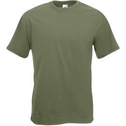 Fruit of the Loom Herren Super Premium Kurzarm T-Shirt mit Rundhalsausschnitt