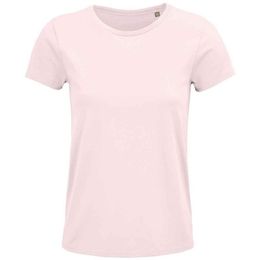 SOLS - "Crusader" T-Shirt f&uuml;r Damen (Blassrosa)
